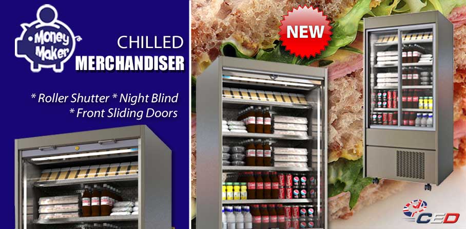 Money Maker Chilled Merchandiser (HT) « CED Fabrication